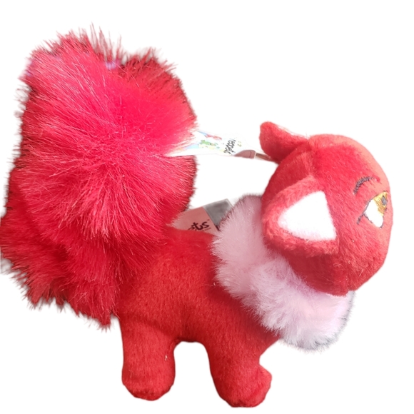 Neopets | Toys | Mcdonalds Neopets Red Wocky Neopets Wocky With Tag ...